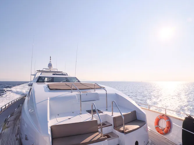 HELIOS yacht for charter (Falcon Yachts, 35m, 2010)